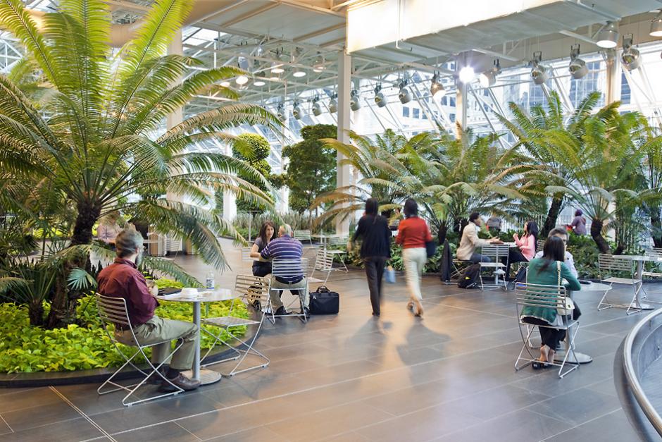 Devonian Gardens | CSLA